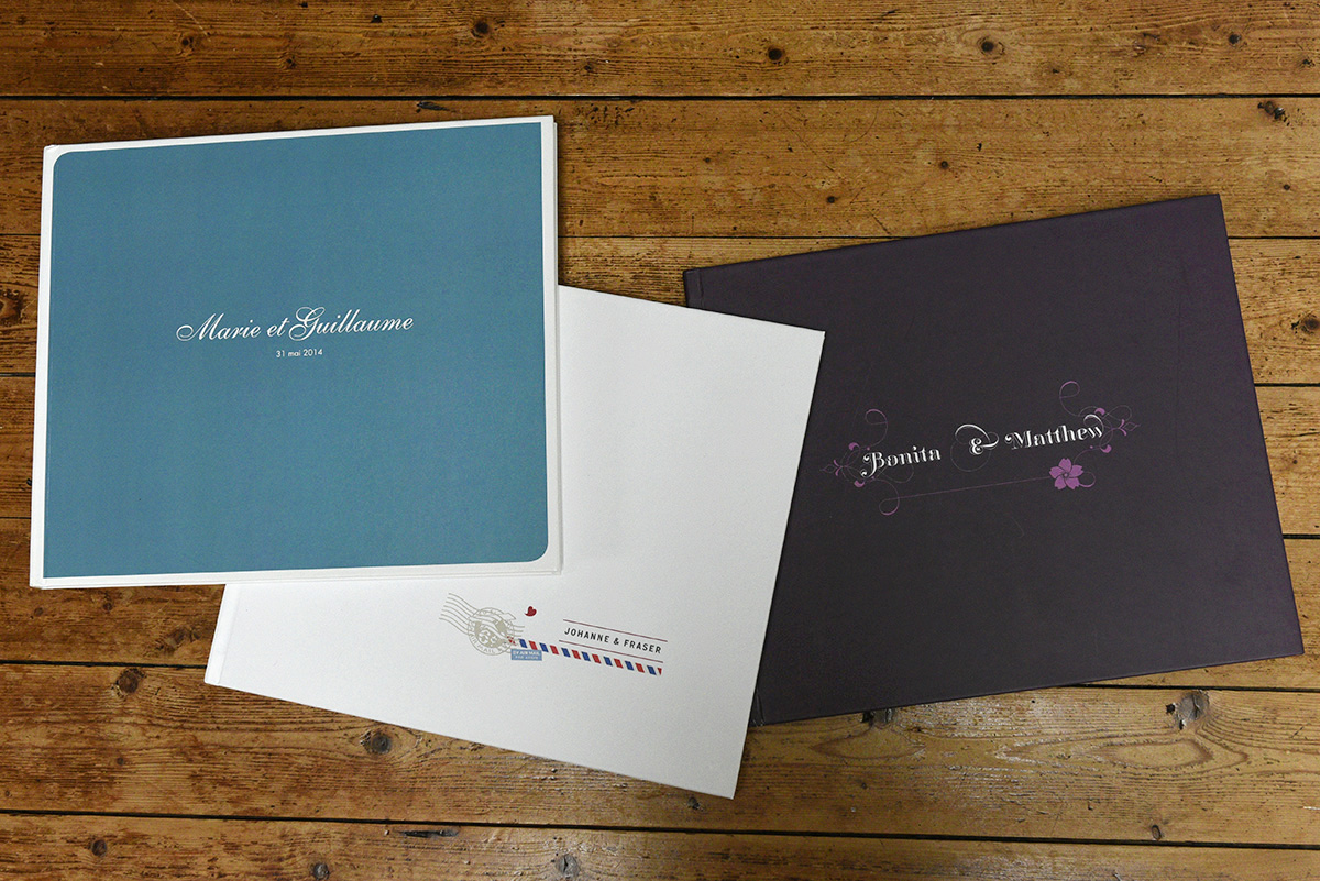 Three coloured cover books - Tim Fox